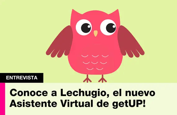 Entrevistamos a Lechugio, el asistente virtual de getUP! – getUP ...