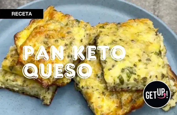 Receta: Pan de Queso Keto – getUP! - Comida Sana